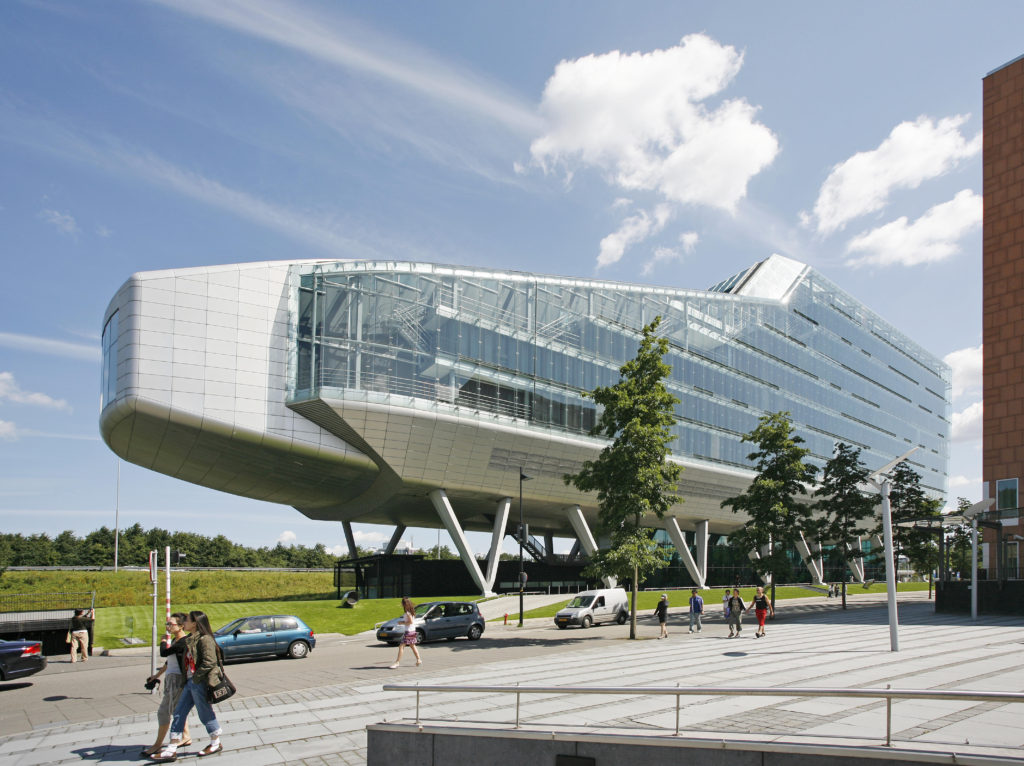 ING House – Schuurmans Afbouwsystemen